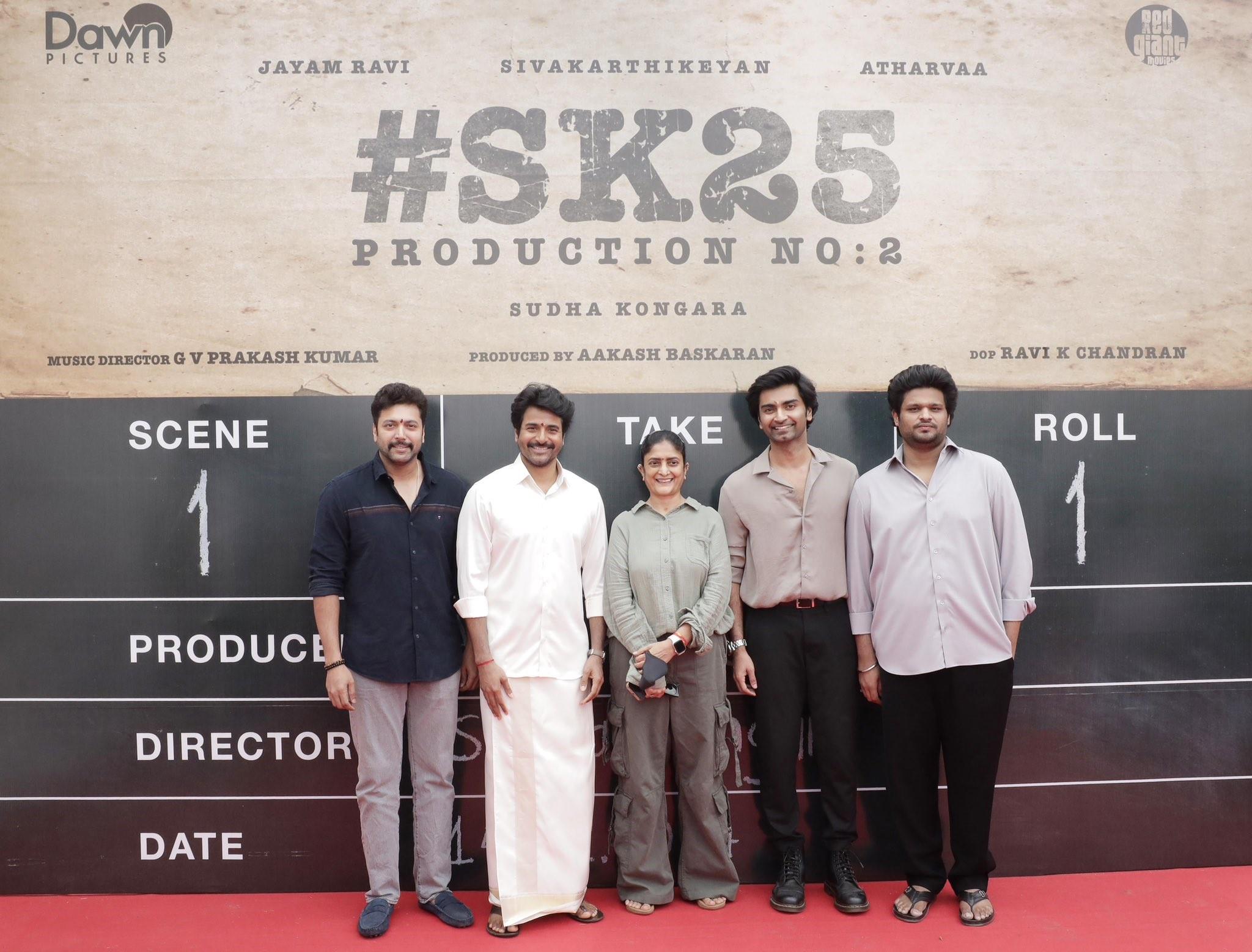 SK 25 goes on floors: Massive budget, revenue sharing & other details of the film Tamil Movie ...